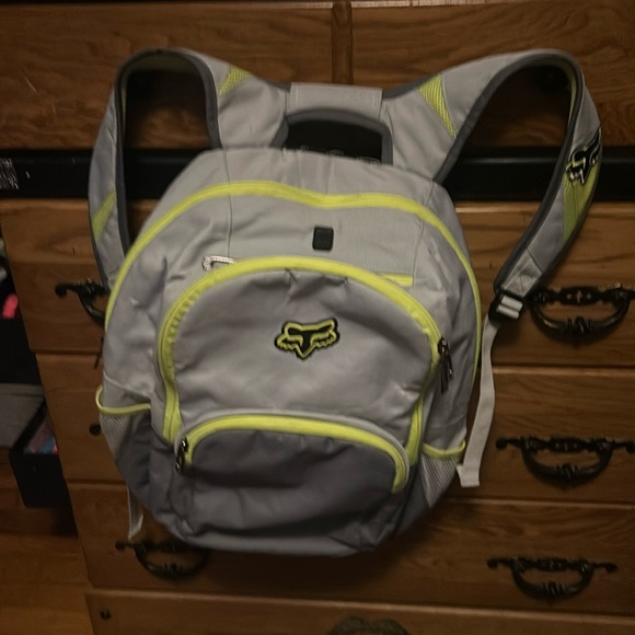 Fox | Bags | Fox Racing Backpack | Poshmark